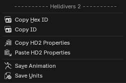 Functions | Helldivers 2 Modding Wiki